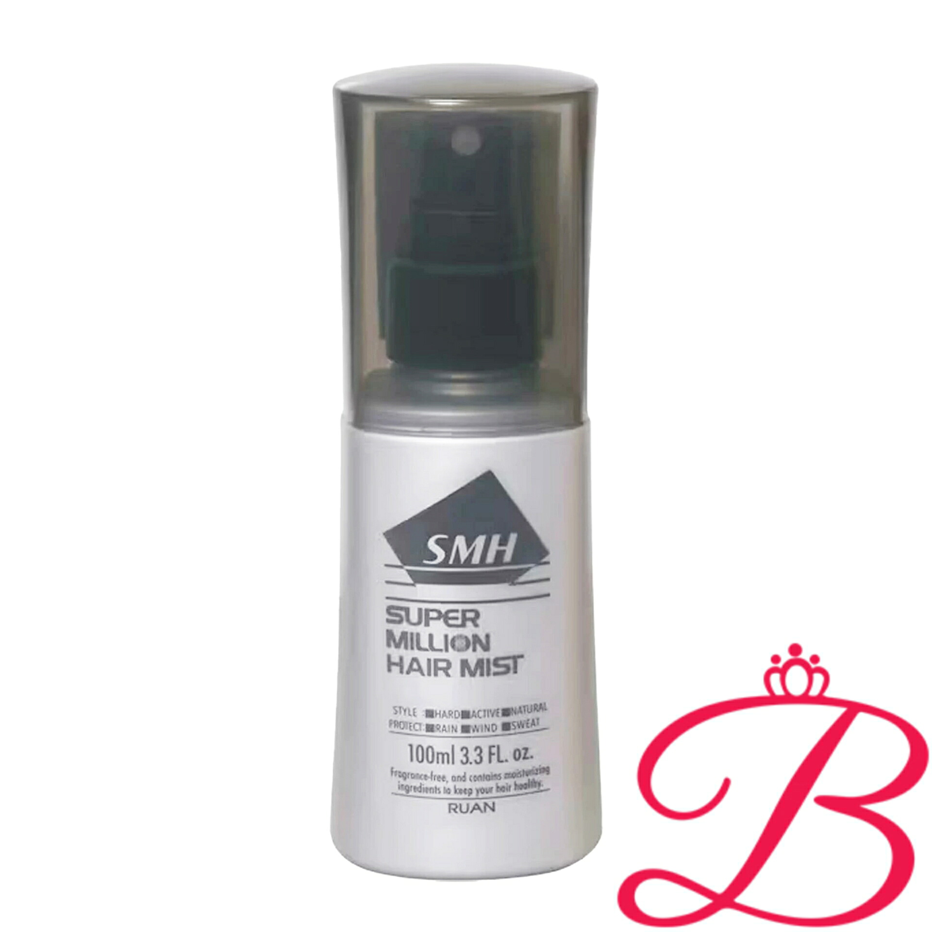 【楽天市場】ルアン 新 スーパー ミリオン ヘアー SMH ミスト 100ml：bellashop
