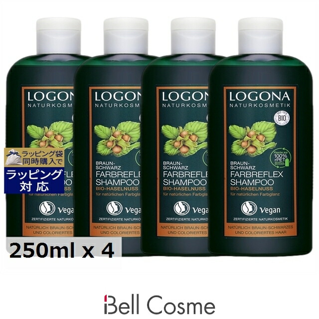 楽天市場】送料無料 ロゴナ ボリュームシャンプー・ビール＆はちみつ