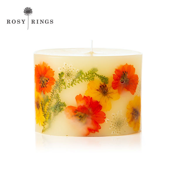 【楽天市場】ボタニカル キャンドル ハンドメイド | ロ—ジ—リングス Rosy Rings Botanical プティ 香り：オレンジ ...