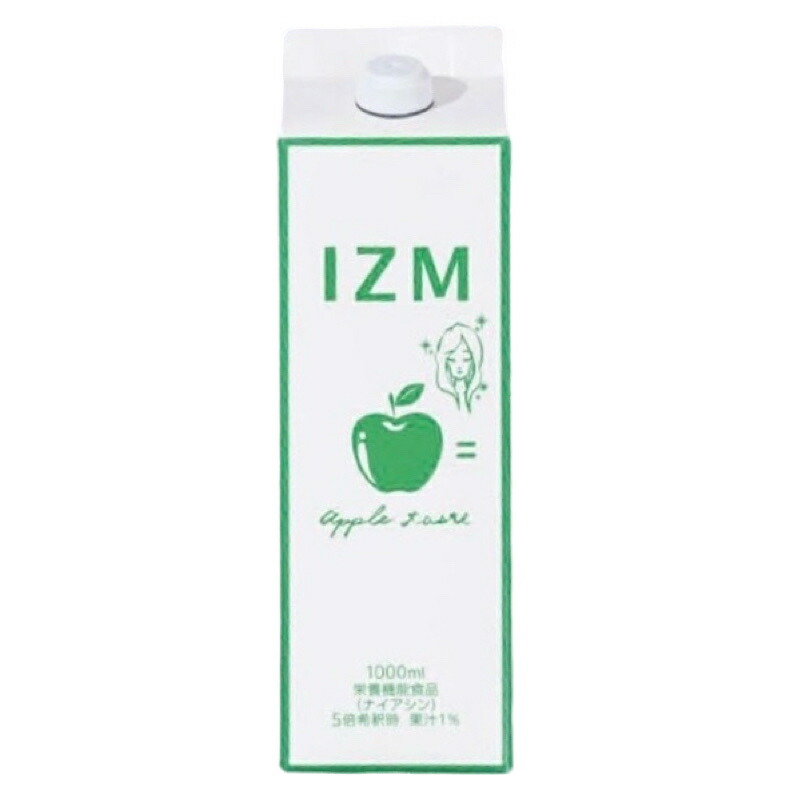 【楽天市場】【最大1000円OFFクーポン配布中】 イズム アップルテイスト 1000ml ×1本 正規品 IZM APPLE TASTE りんご：Belle Lumiere