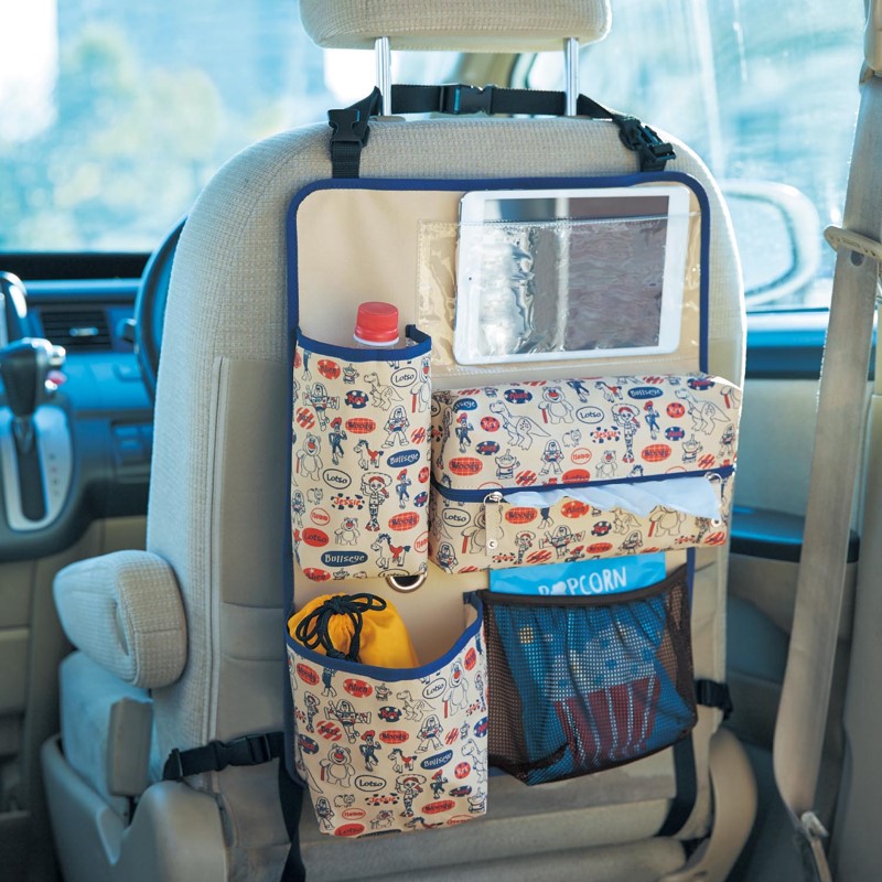 【楽天市場】【Disney】 ディズニー カーシートポケット「ミッキーマウス トイ・ストーリー」 カー用品 車 カー 車用品 車用 自動車用 ...