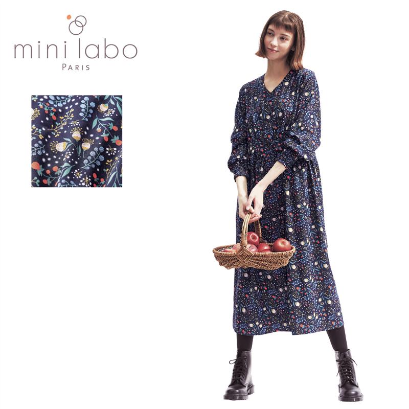 【楽天市場】【新色追加】【 ベルメゾン 】 ミニラボ/mini labo ロングブラウスワンピース 「スーザン」 S M L LL レディース 女性 ワンピース ワンピ ロングワンピース ...