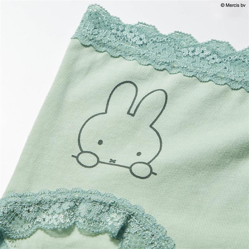 【楽天市場】【 ベルメゾン 】ミッフィー/miffy ショーツ2柄セット「 ミッフィー 」 S M L LL レディース 女性 インナー ...