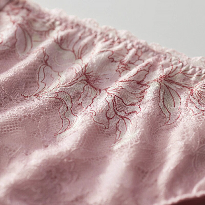 【楽天市場】【新色追加】【BELLE MAISON】ベルメゾン 綿混バックレースショーツ（はきこみ・ふつう丈） M L LL 3L ショーツ ...