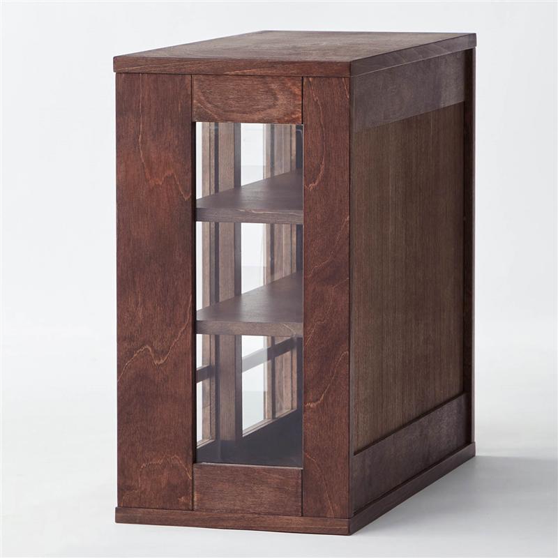 【楽天市場】ベルメゾン あたらしくて懐かしい。水屋箪笥風コレクションキャビネット 家具 ファニチャー リビング チェスト キャビネット 棚 新 ...