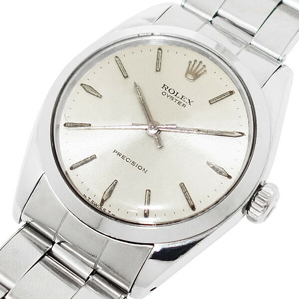 【楽天市場】ROLEX ロレックス オイスタープレジション Ref.6246 / 13番台 【手巻き】【メンズ】【腕時計】【中古 ...