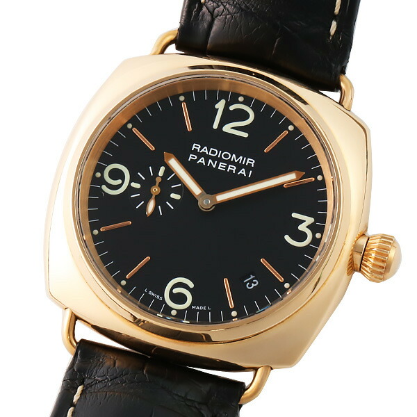 【楽天市場】PANERAI パネライ ラジオミール PAM00103 E番 18K ピンクゴールド【メンズ】【自動巻】【腕時計】【中古 ...