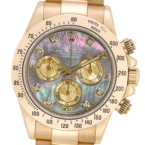 【楽天市場】【箱・保証書付】ROLEX ロレックス デイトナ 116528NG G番 (ブラックシェル)【中古】：BELLE MONDE