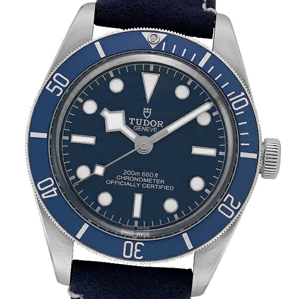 【楽天市場】【美品】【中古】TUDOR チュードル ヘリテージ ブラックベイ フィフティエイト 79030B 保証書(2021年12月記載 ...