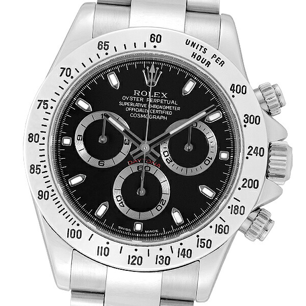 【楽天市場】【美品】【箱・保証書付】ROLEX ロレックス コスモグラフ デイトナ 116520 BK F番【中古】：BELLE MONDE