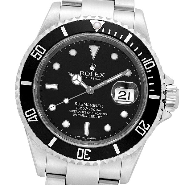 【楽天市場】【箱・保証書付】ROLEX ロレックス サブマリーナデイト 16610 Z番【中古】：BELLE MONDE