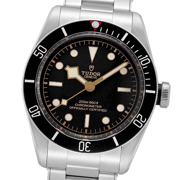 【楽天市場】【未使用】【保証書2024年2月記載】TUDOR チューダー(チュードル) ヘリテージ ブラックベイ 79230N（SSブレス ...