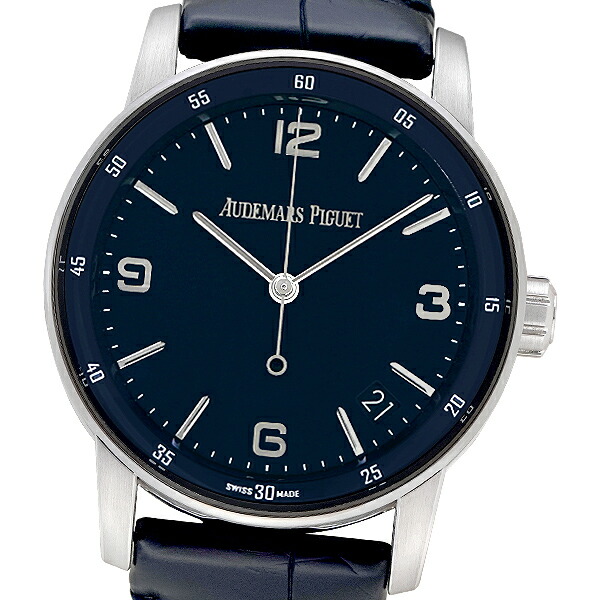 【楽天市場】【美品】【保証書カードタイプ】AUDEMARS PIGUET オーデマ・ピゲ CODE 11.59 15210BC.OO ...