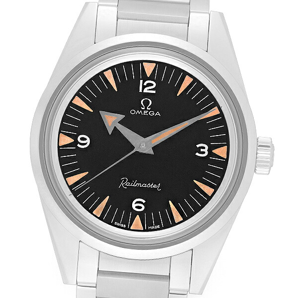 【楽天市場】【未使用】【保証書2024年7月記載】【世界限定3557本】OMEGA オメガ トリロジー レイルマスター 60周年リミテッド ...