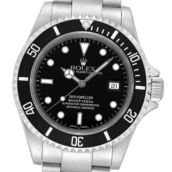 【楽天市場】ROLEX ロレックス シードゥエラー 16600 A番【中古】：BELLE MONDE