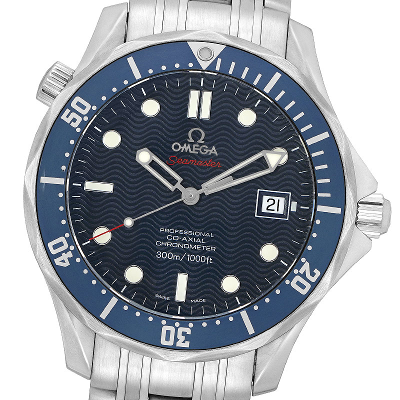 【楽天市場】【箱・保証書付】OMEGA オメガ シーマスター ダイバー300 コーアクシャル 2220.80【中古】：BELLE MONDE