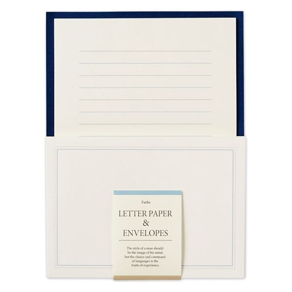 【楽天市場】FR A5サイズ レターセット ノーブル【4930104】入り数：便箋16枚・封筒8枚入 株式会社エヌビー社 NB社【メール便対応 ...