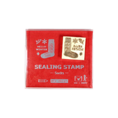 【楽天市場】シーリングスタンプ [eric] 単品【くつ下 eric-slg-stp06】※スプーン・ハンドル等は付属しておりません。 サンビー SANBY【メール便対応可能】：べるえぽ