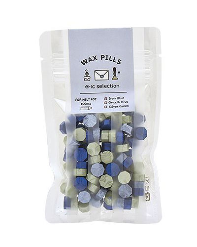 【楽天市場】ワックスピル [eric selection VOL.1]【青 eric-slg-wp01】 ミックス約100粒入 ericさんセレクトの3色入り 単色でもMIXしてもかわいく ...