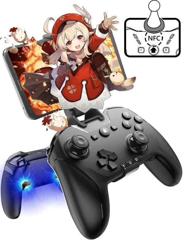 【楽天市場】COWBOX switch コントローラー 【HD-6500NFC＋App版】対応機種【switch(全機種対応)、iphone/ipad/Android（Xinput ...