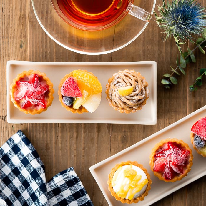 【楽天市場】母の日 プレゼント 送料無料 銀座千疋屋 銀座プチフルーツタルト 8個 PGS-327 メーカー直送 /内祝い お返し かわいい 内祝い 出産内祝い 結婚内祝い お返し お菓子 お ...