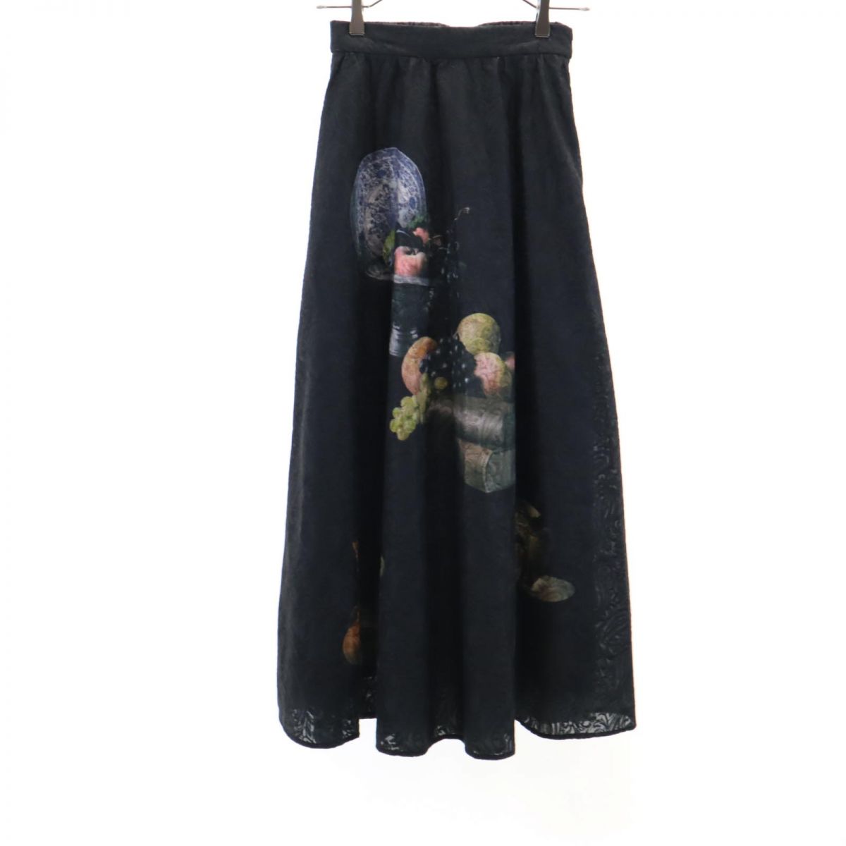 【楽天市場】アメリ ロング丈 フレアスカート S 黒系 AMERI レディース 【中古】 【240318】 【PD】：Bellis