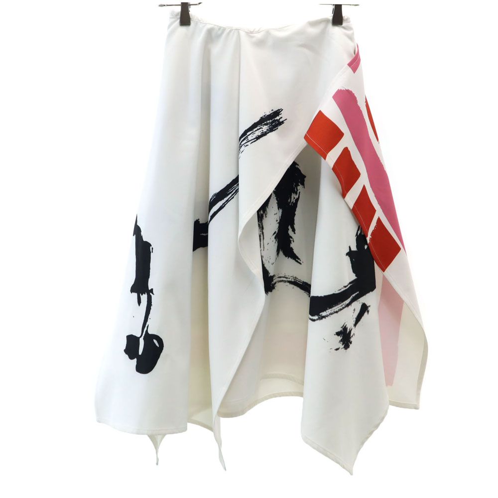 【楽天市場】古着 アメリ AMERI UNDRESSED ミディ丈 スカート S ホワイト系 バックボタン バックジップ レディース 【中古】 【PD】：Bellis