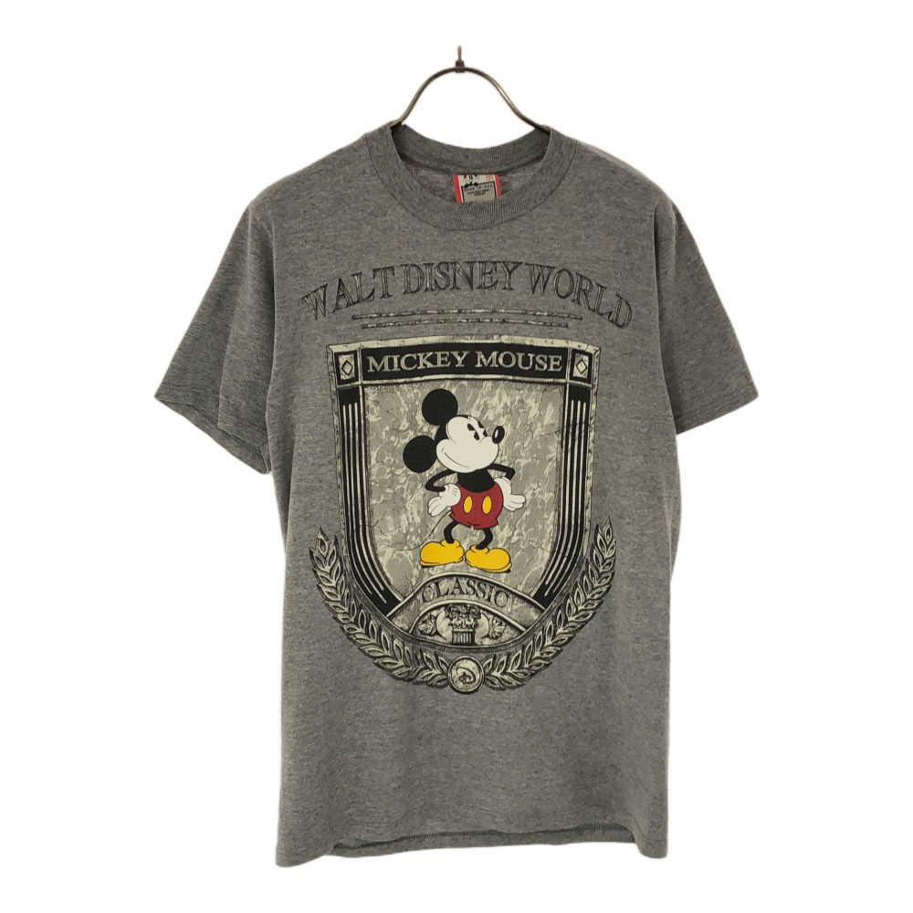 【楽天市場】ディズニー USA製 ミッキーマウス 半袖 Tシャツ S グレー Disney レディース 【中古】 【PD】：Bellis