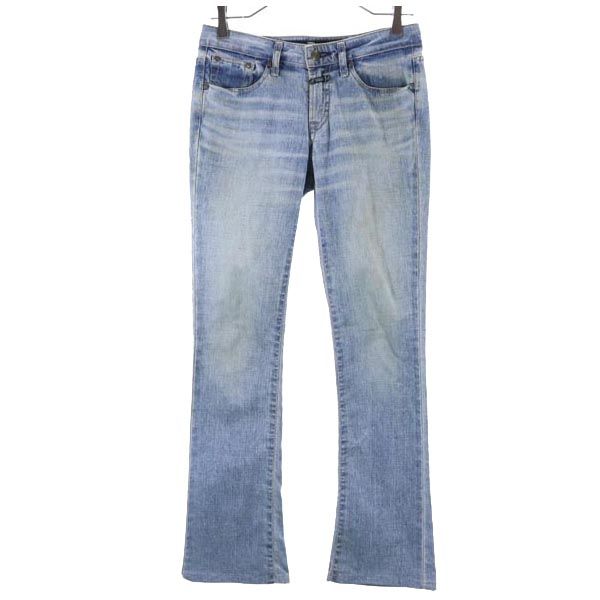 【楽天市場】マリテフランソワジルボー 日本製 ブーツカット デニムパンツ S MARITHE + FRANCOIS GIRBAUD レディース 【中古】 【230310】 【PD】：Bellis