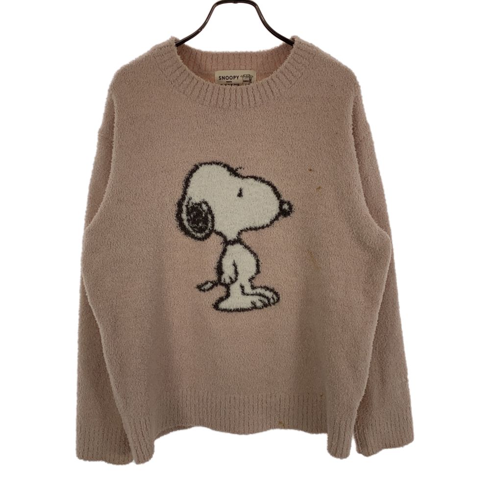 【楽天市場】ジェラートピケ スヌーピー コラボ 長袖 ふわモコ ルームウェア F ピンク系 gelato pique SNOOPY PEANUTS ジェラピケ レディース 【中古 ...