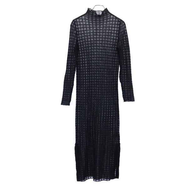 【楽天市場】アメリ 長袖 ニット ワンピース F 黒 AMERI レディース 【中古】 【221015】：Bellis