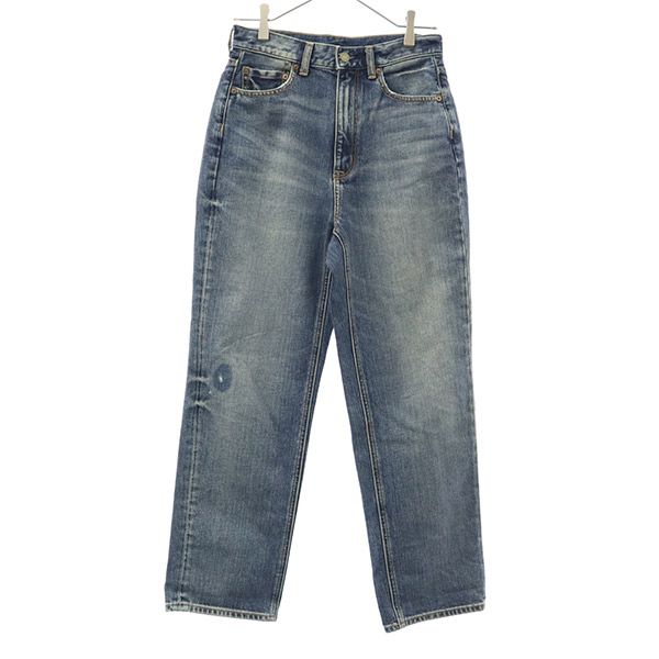 【楽天市場】ジーユー キムジョーンズ コラボ 刺繍 ストレート デニムパンツ M ブルー GU KIM JONES レディース 【中古 ...