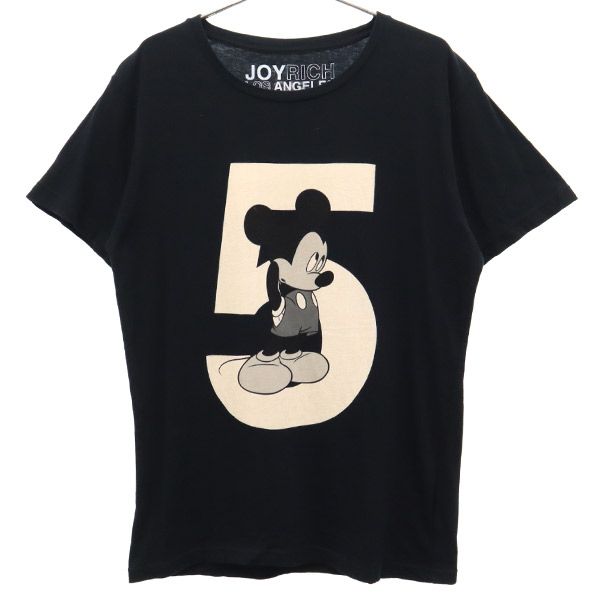 【楽天市場】ジョイリッチ ディズニー コラボ ミッキーマウス プリント 半袖 Tシャツ M ブラック JOYRICH LOSANGELES Disney レディース 【中古】 【230627 ...