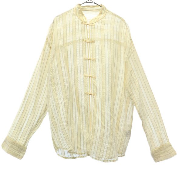 【楽天市場】トゥデイフル チャイナ風 ストライプ 長袖 ブラウス F ベージュ TODAYFUL レディース 【中古】 【231209】 メール便可 【PD】：Bellis