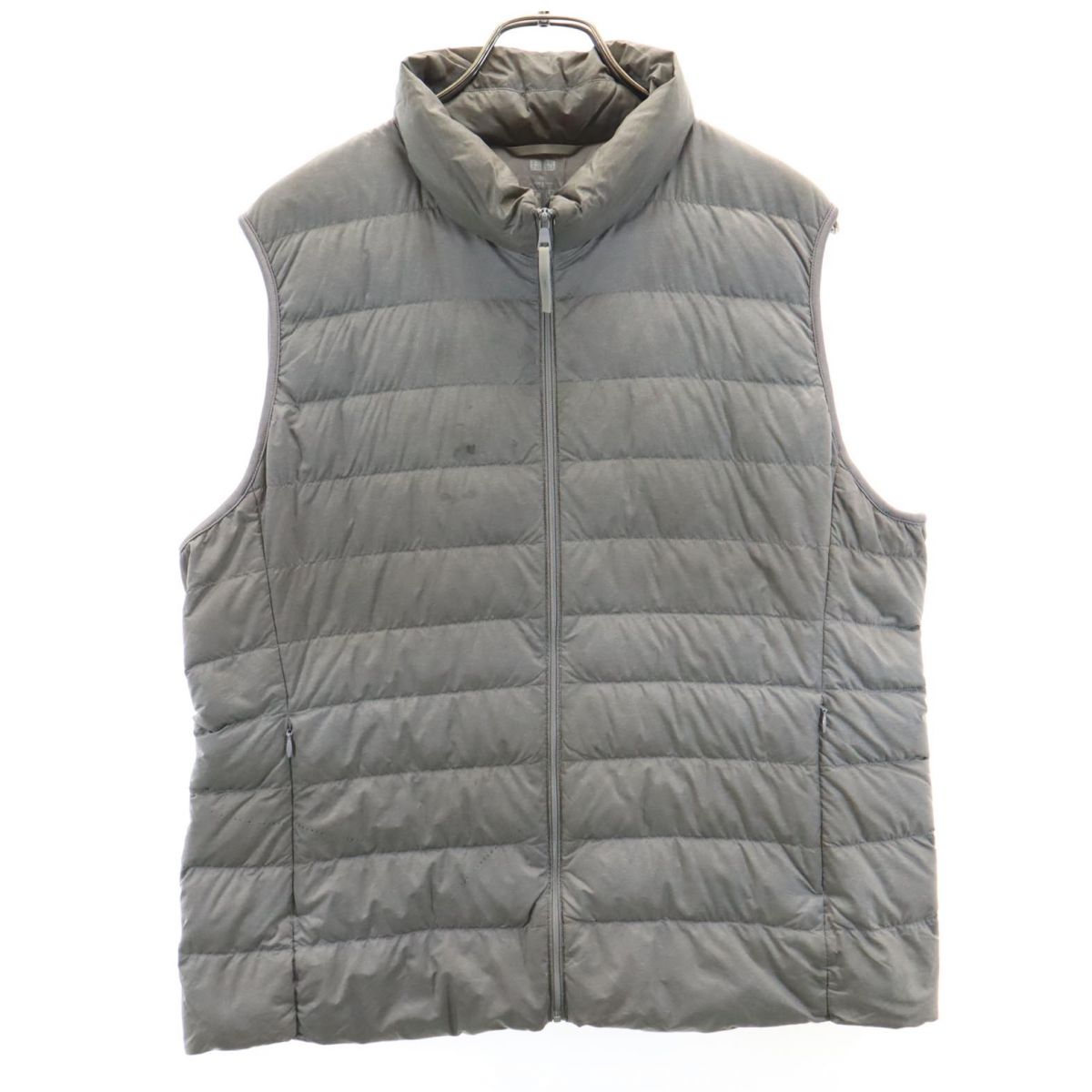 【楽天市場】ユニクロ ビッグサイズ ウルトラライト ダウンベスト 3XL グレー UNIQLO レディース 【中古】 【240115】：Bellis
