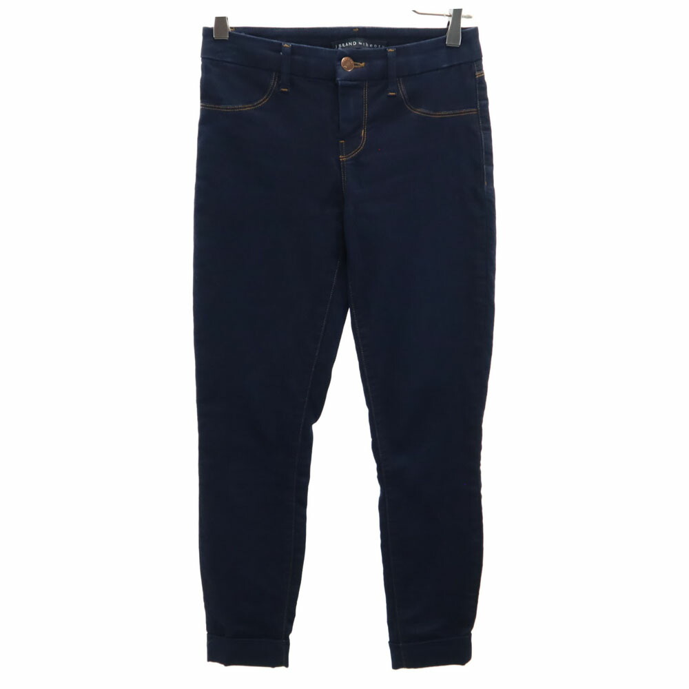 【楽天市場】ジェイブランド フォーセオリー USA製 スキニーパンツ w24 ネイビー J BRAND FOR THEORY ストレッチ レディース 【中古】：Bellis