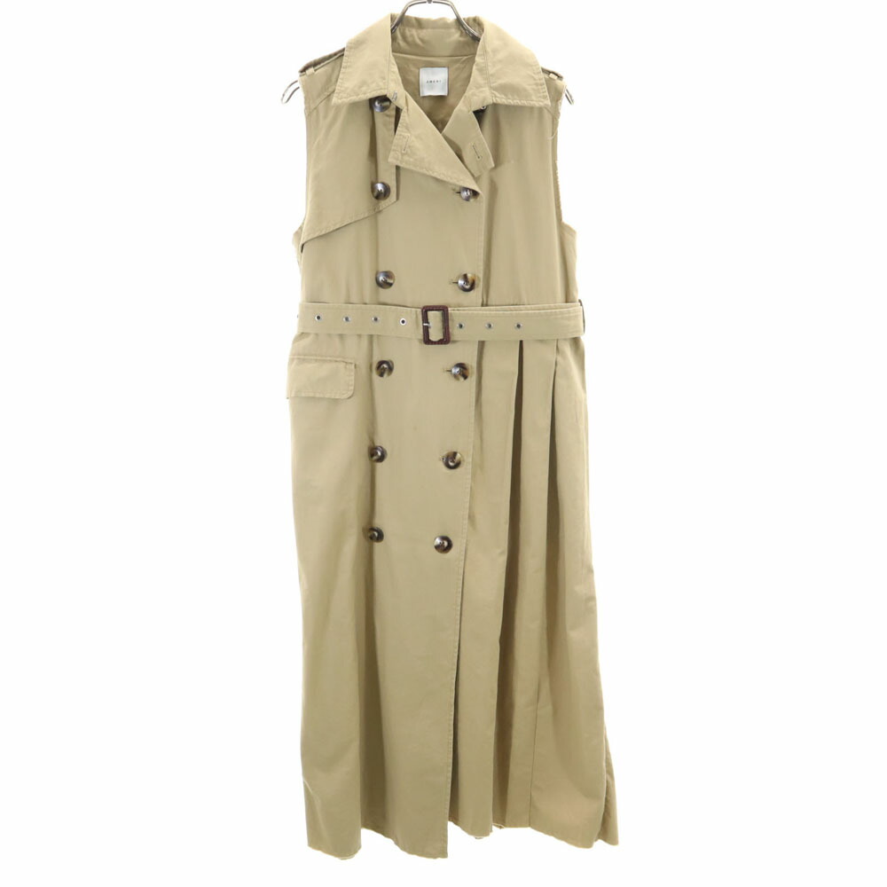 【楽天市場】古着 アメリ AMERI UNDRESSED ノースリーブ トレンチコート ベージュ レディース 【中古】：Bellis