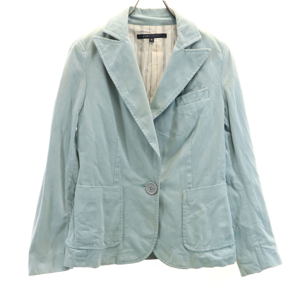 【楽天市場】マークジェイコブス トラックジャケット 6 ブルー系 MARC JACOBS レディース 【中古】 【PD】：Bellis
