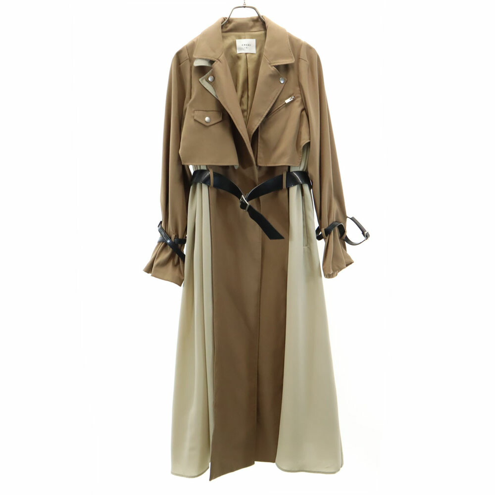 【楽天市場】アメリ コート M ブラウン AMERI UNDRESSED レディース 【中古】 【PD】：Bellis