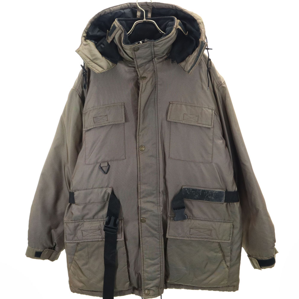 【楽天市場】古着 FIRSTDOWN ファーストダウン 90s オールド スノーボード ダウンジャケット L ブラウン系 スキー メンズ 【中古】 【PD】：Bellis