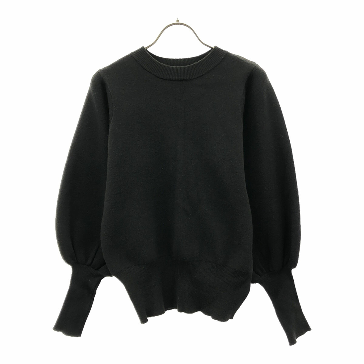 【楽天市場】古着 AMERI UNDRESSED アメリ 長袖 クルーネック ニット F ブラック セーター レディース 【中古】 【PD】：Bellis