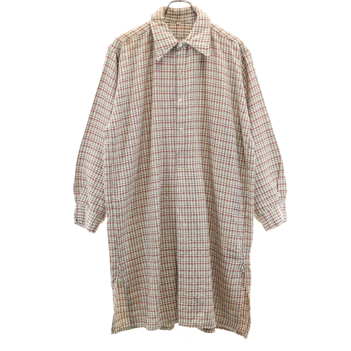 楽天市場】古着 Reeves 40s 50s ヴィンテージ 三角マチ 長袖 シャツ