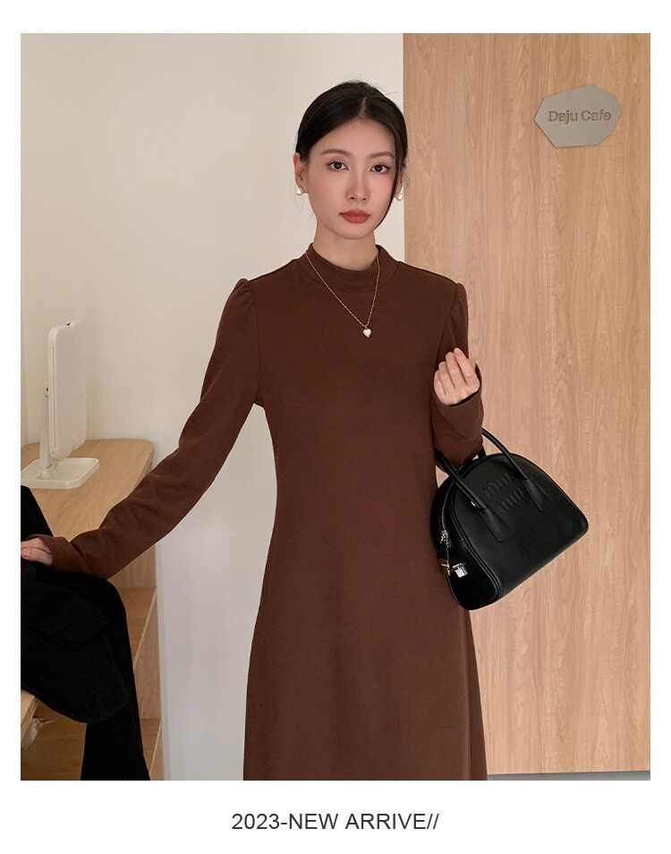 【楽天市場】ワンピース レディース 秋 秋ワンピ ウエストデザイン スウェット ロング バックスリット クルーネック 着痩せ 骨格ウェーブ 骨格ストレート ナチュラル ポケット おしゃれ ...