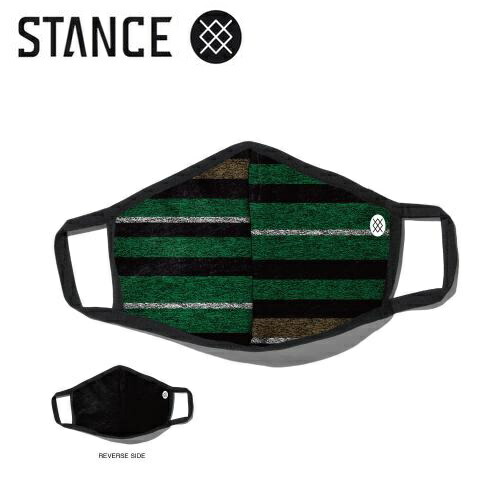 【楽天市場】STANCE FACE MASKS スタンス フェイス マスク PIVOT MASK (GREEN) 大人用 リバーシブル：プロ ...