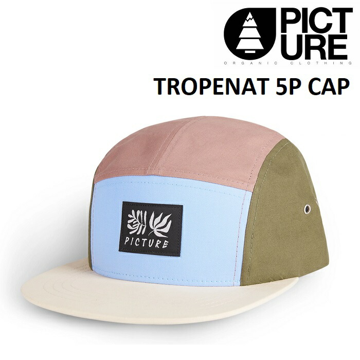 【楽天市場】PICTURE ピクチャー TROPENAT 5P CAP キャップ：プロショップ ベルズ