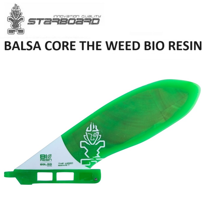【楽天市場】STARBOARD スターボード フィン BALSA CORE THE WEED BIO RESIN 6.7" インフレータブル ...