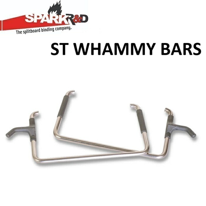 【楽天市場】SPARK R&D SPARK ST WHAMMY BARS スパーク ST ワミーバー パーツ ビンディング バインディング ...