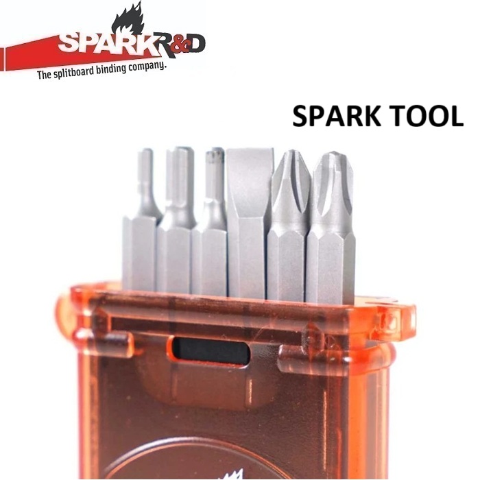 【楽天市場】SPARK R&D SPARK TOOLS スパーク ツール パーツ ビンディング バインディング スノーボード バックカントリー ...