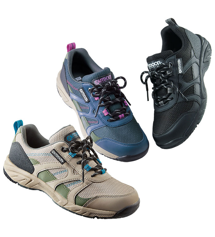 【楽天市場】\まとめ買い最大25％OFFクーポン／ スポーツシューズ ＜アウトドアプロダクツ＞アサヒ防水滑りにくい4Eスニーカー(22.5cm ...