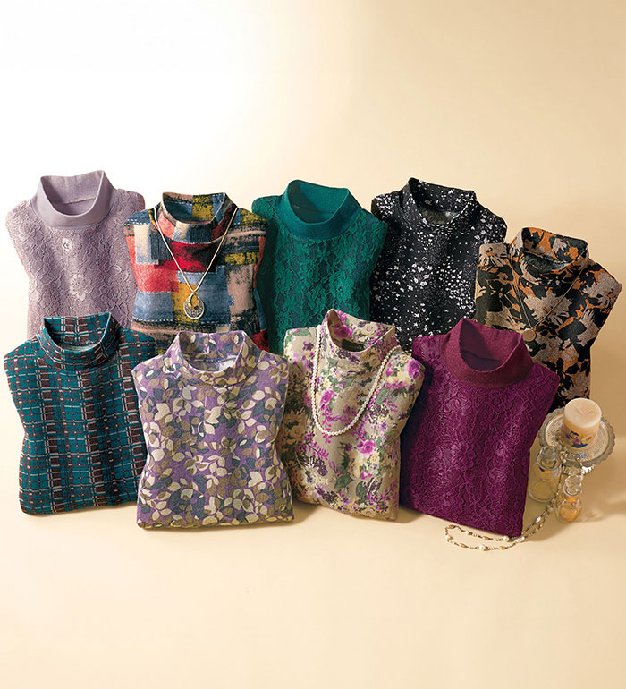 【楽天市場】チュニック レディース ふんわり華やぎチュニック ベルーナ belluna 2025秋冬 M～5L：ベルーナ